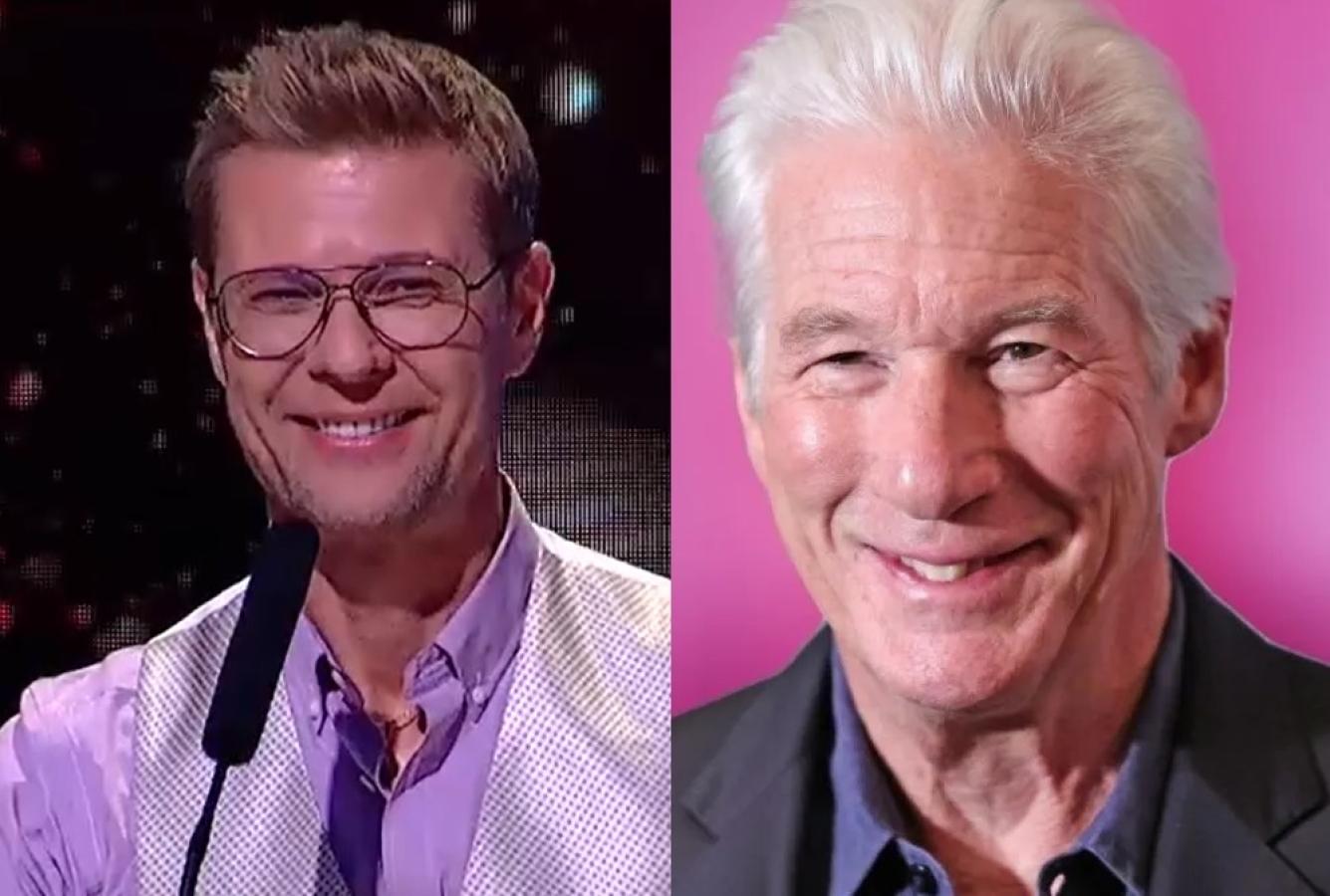 ¿Hay un parecido? Aseguran que Neilas Katinas es igual a Richard Gere ...