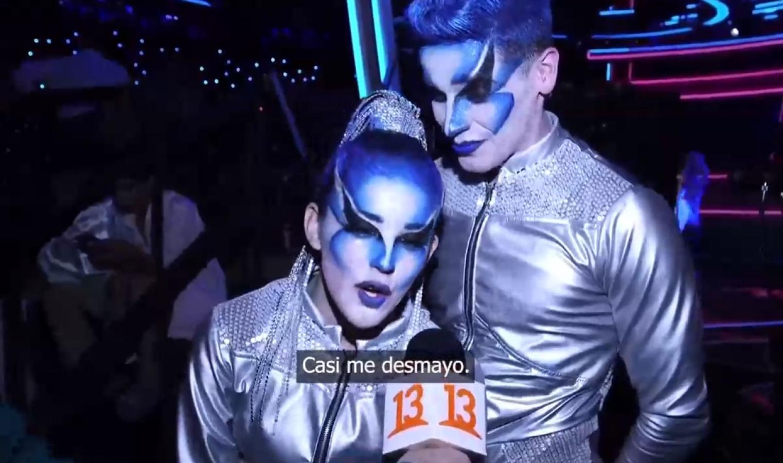 "Casi me desmayo": Tati Fernández tuvo dificultades en su baile que ...