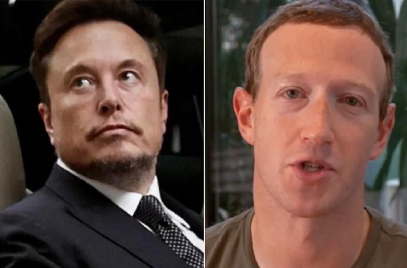 ¿Duelo de gladiadores?: Pelea entre Elon Musk y Mark Zuckerberg podría darse en el Coliseo ...
