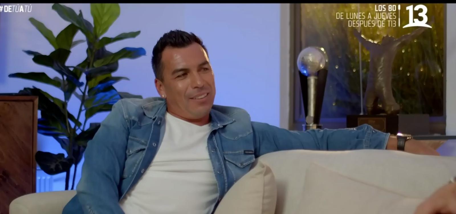 Esteban Paredes se refiere a su actual estado sentimental | 13.cl