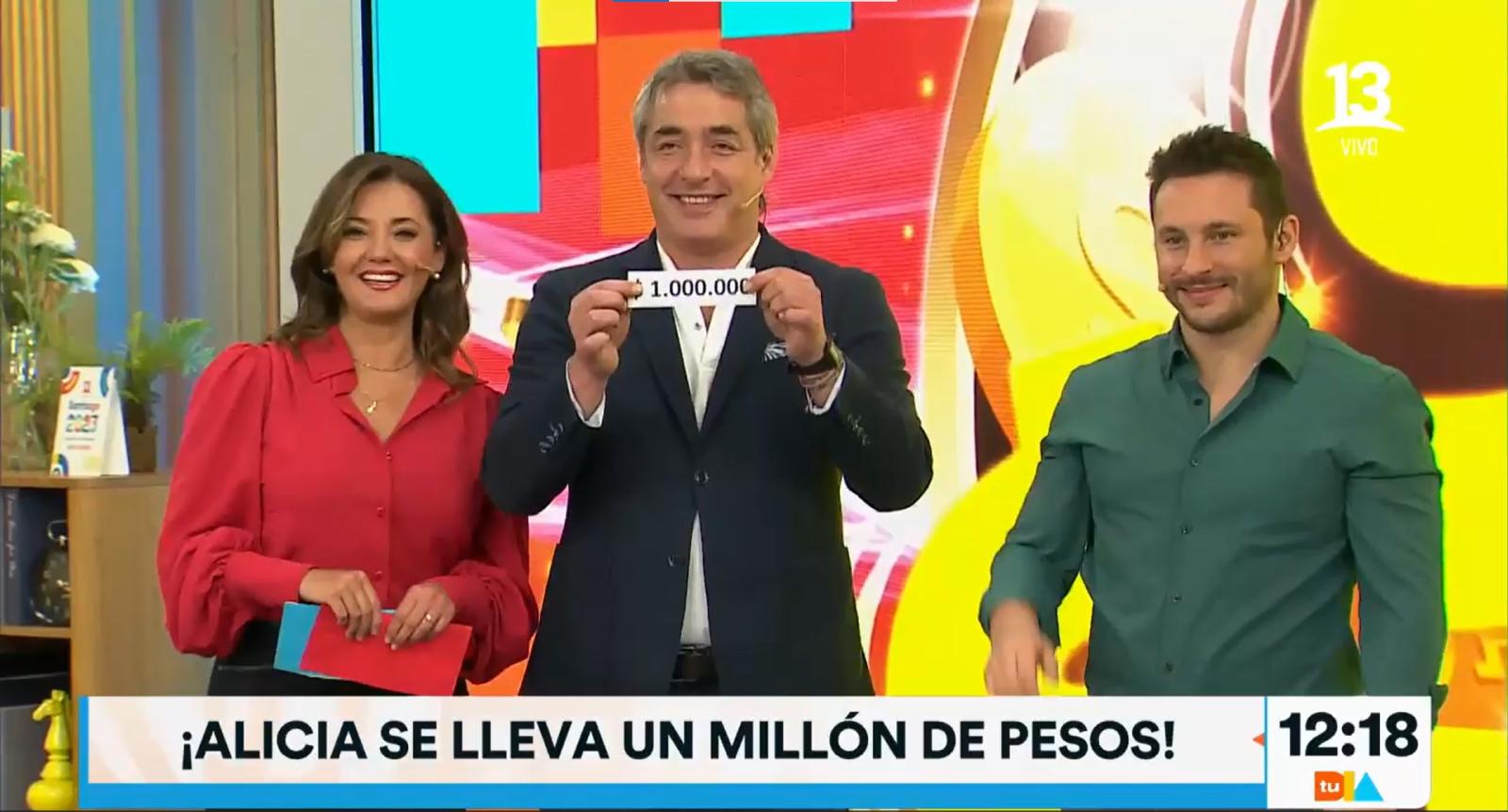 ¡El próximo puedes ser tú! Shin Shin regaló un millón de pesos | 13.cl