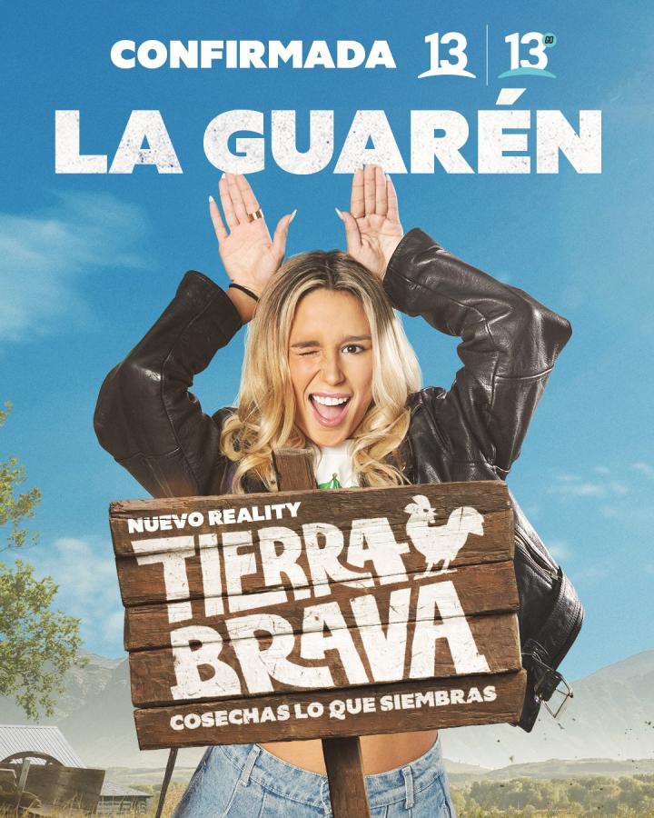 Valentina Torres, la "Guarén", ingresa a "Tierra Brava": "Siempre he ...