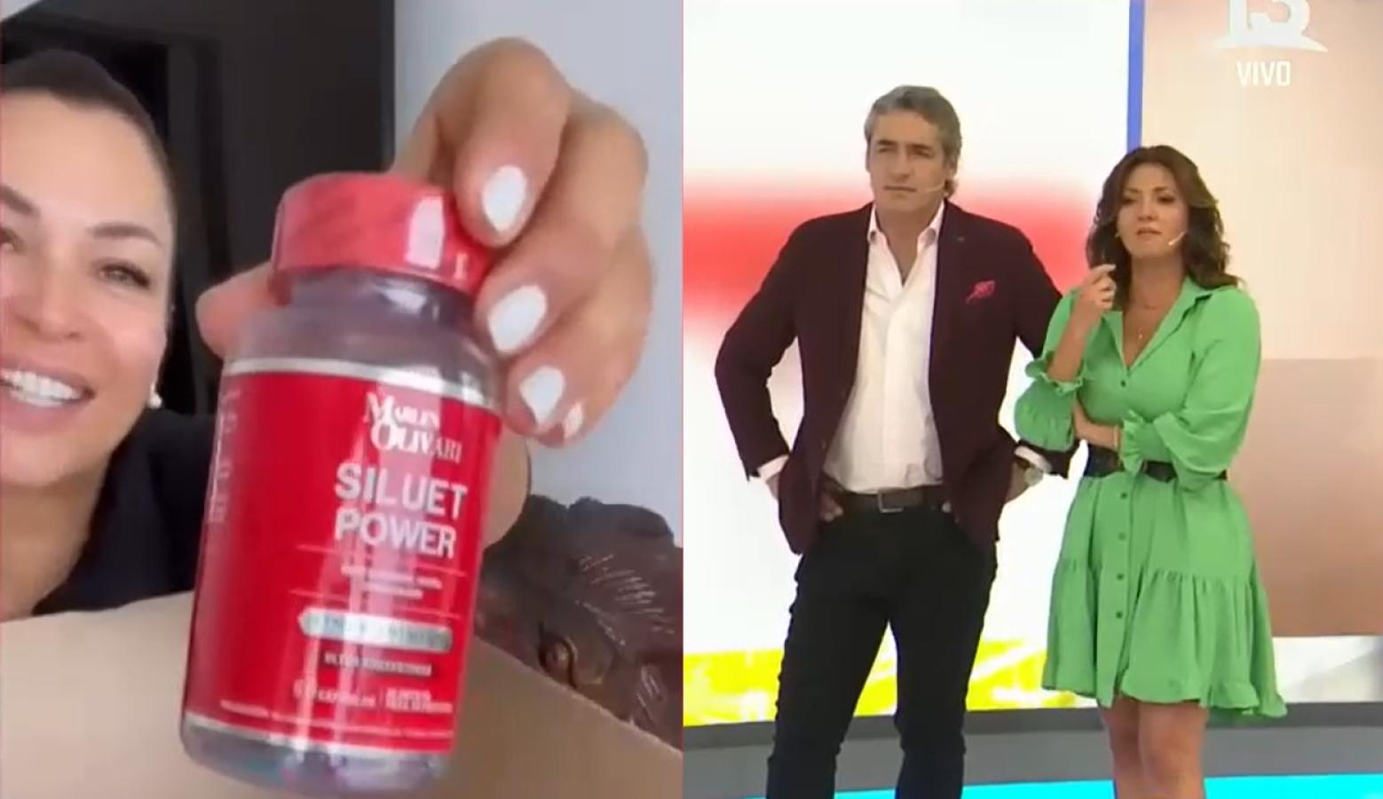 "Actitudes irresponsables": Priscilla Vargas criticó a Marlen Olivari por promocionar quemador ...