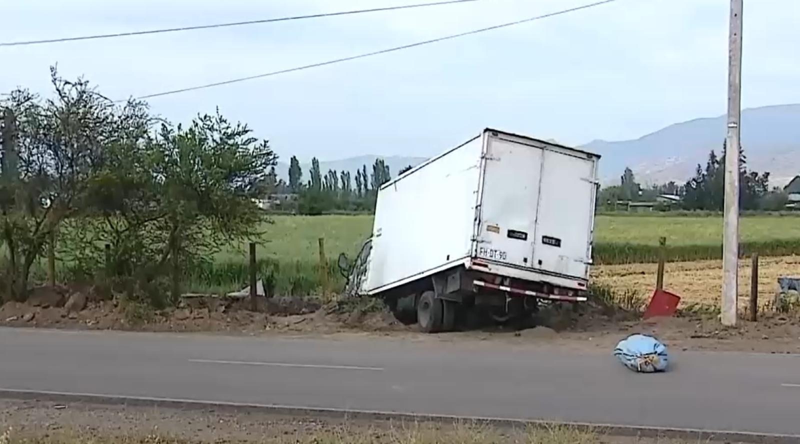 Asesinan a chófer de camión mientras conducía en la Ruta 5 Sur | 13.cl