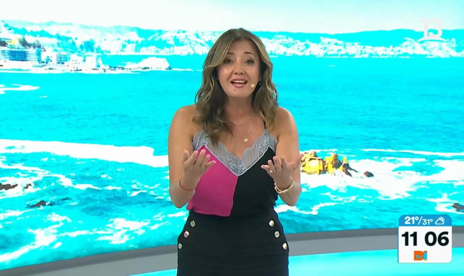 Priscilla Vargas agradece a los fanáticos de "Tu Día": "No sería posible..." | 13.cl