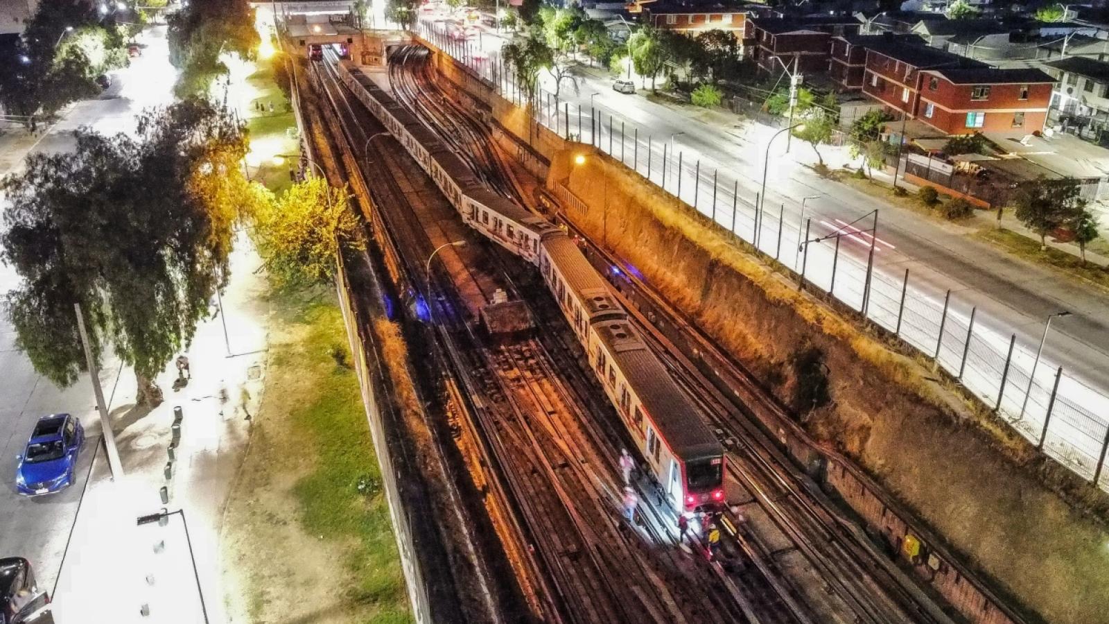 Línea 1 de Metro de Santiago interrumpida: ¿Cuáles son las estaciones ...