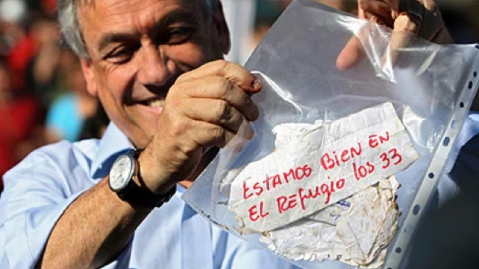 Laurence Golborne y los 33 mineros: "El expresidente Piñera iba con el ...