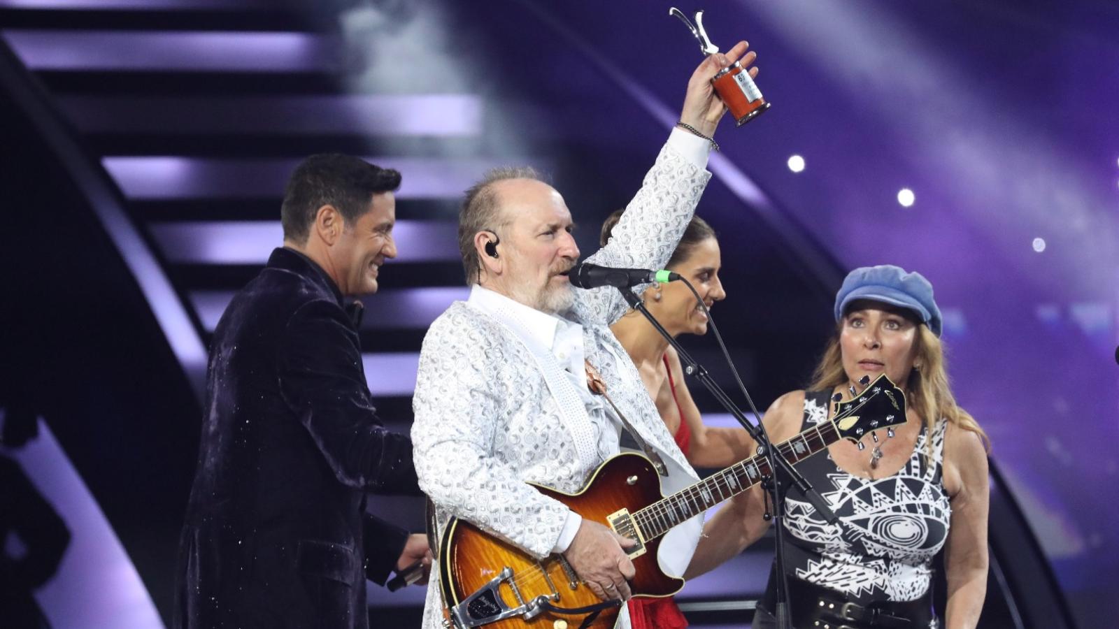Men At Work se llevó las dos gaviotas en el Festival de Viña 2024 | 13.cl