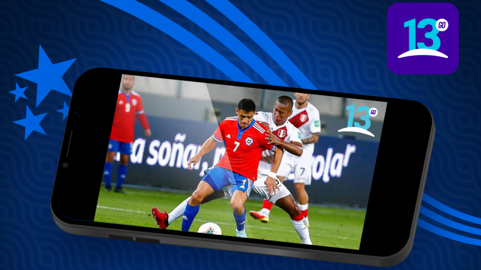 13 Go supera el millón de descargas en junio | 13.cl