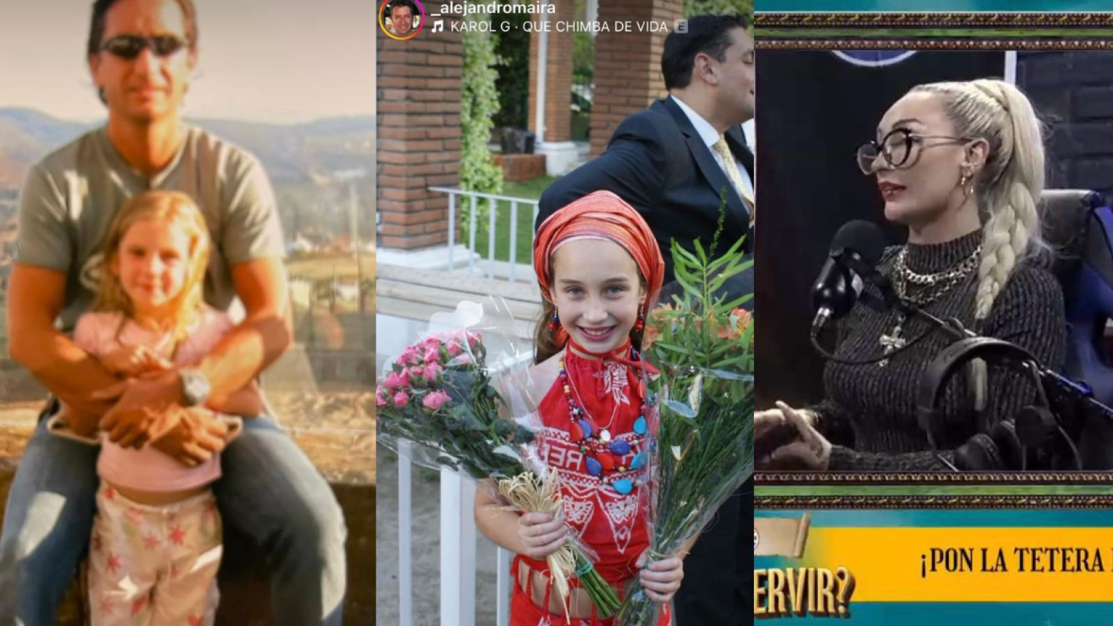 Fran Maira confesó el gran rol que cumple su padre en su nueva etapa ...