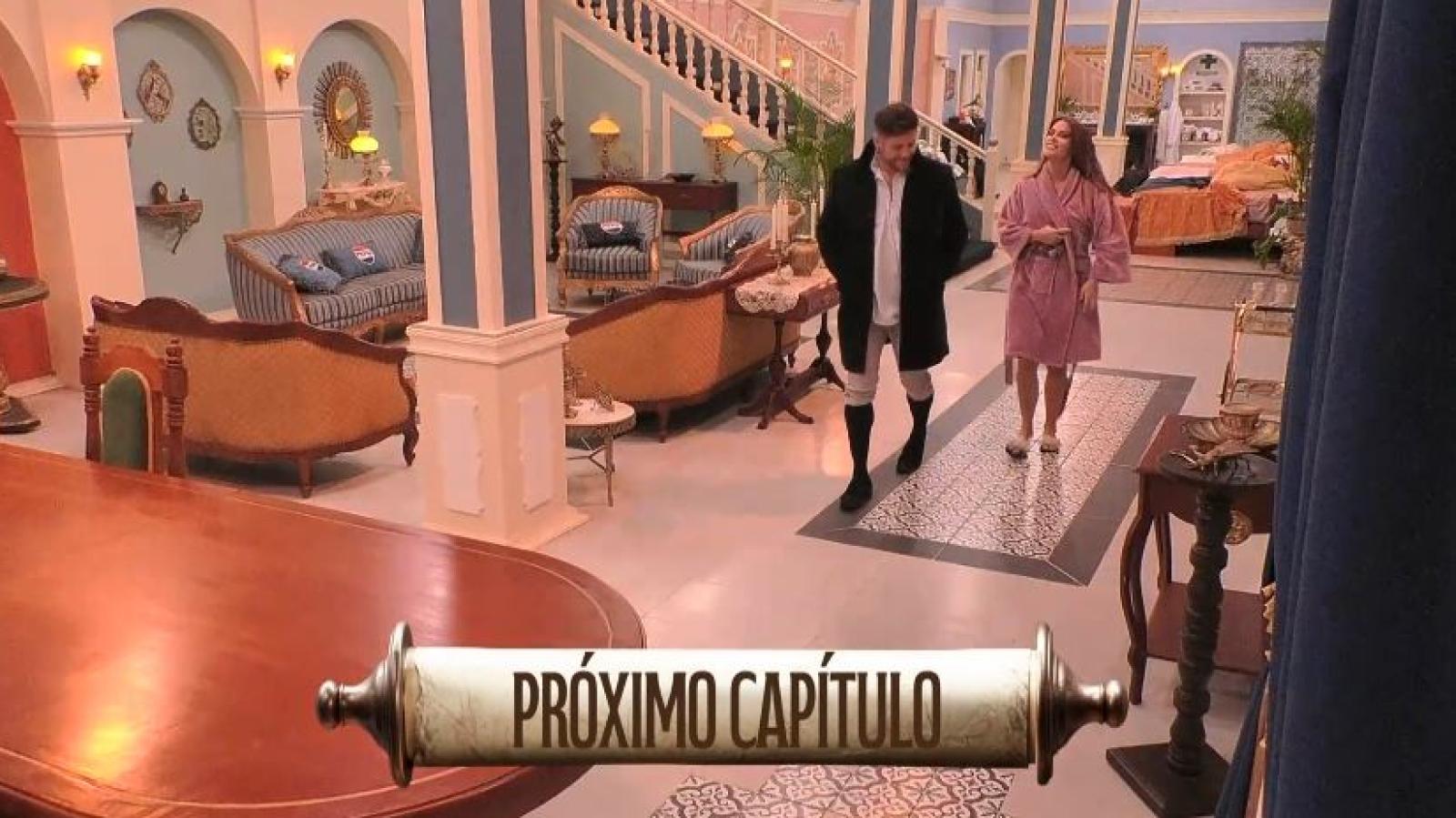 Así será la fogosa escapada al baño de Gala Caldirola y Pancho ...