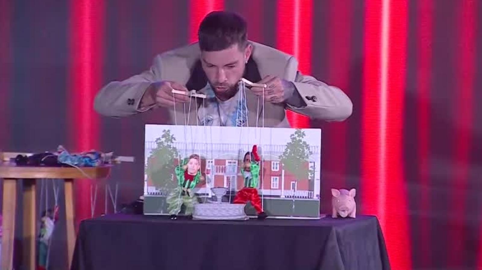 El imperdible show de marionetas de Luis Mateucci | Canal 13 | 13.cl