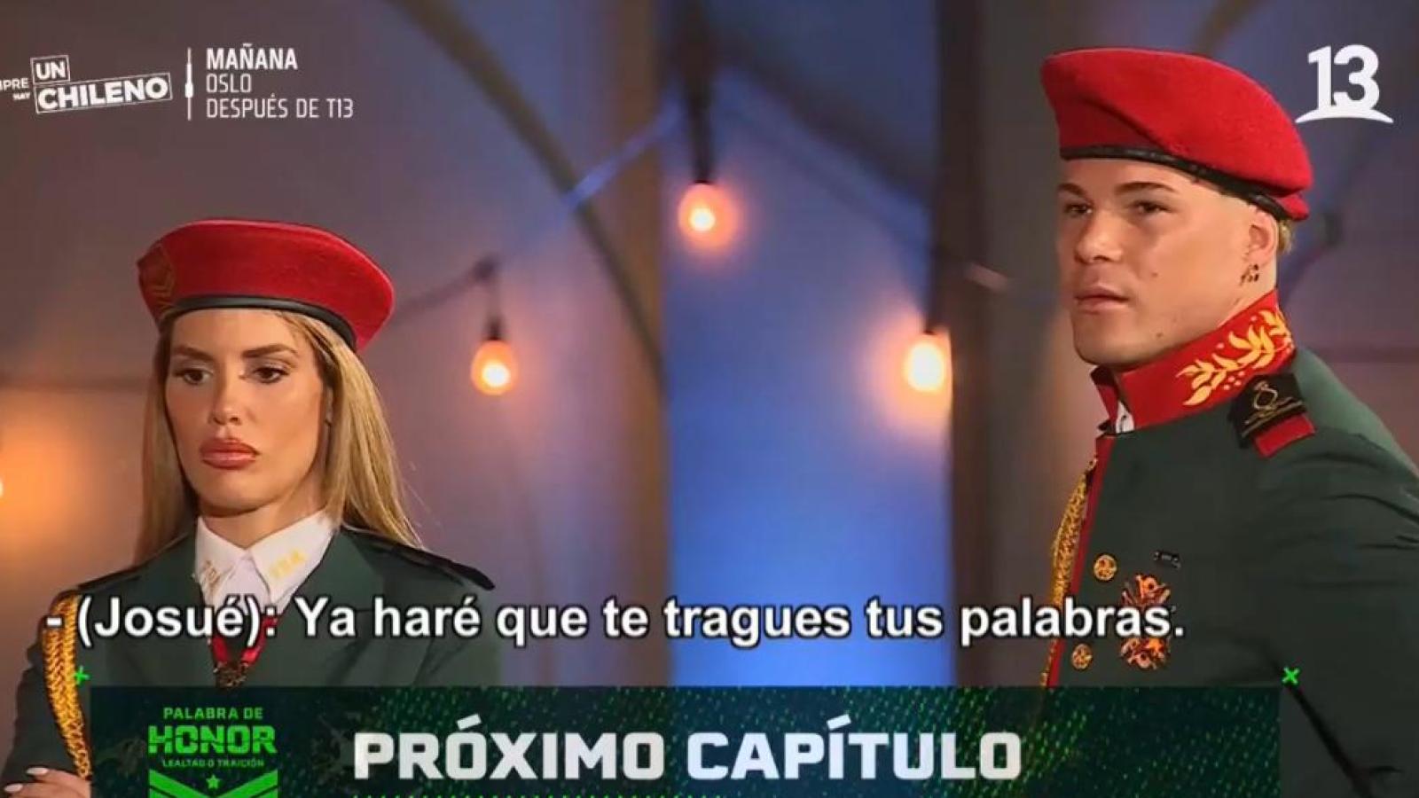 Así será la tensa pelea entre Raimundo Cerda y Josué Bernal | 13.cl