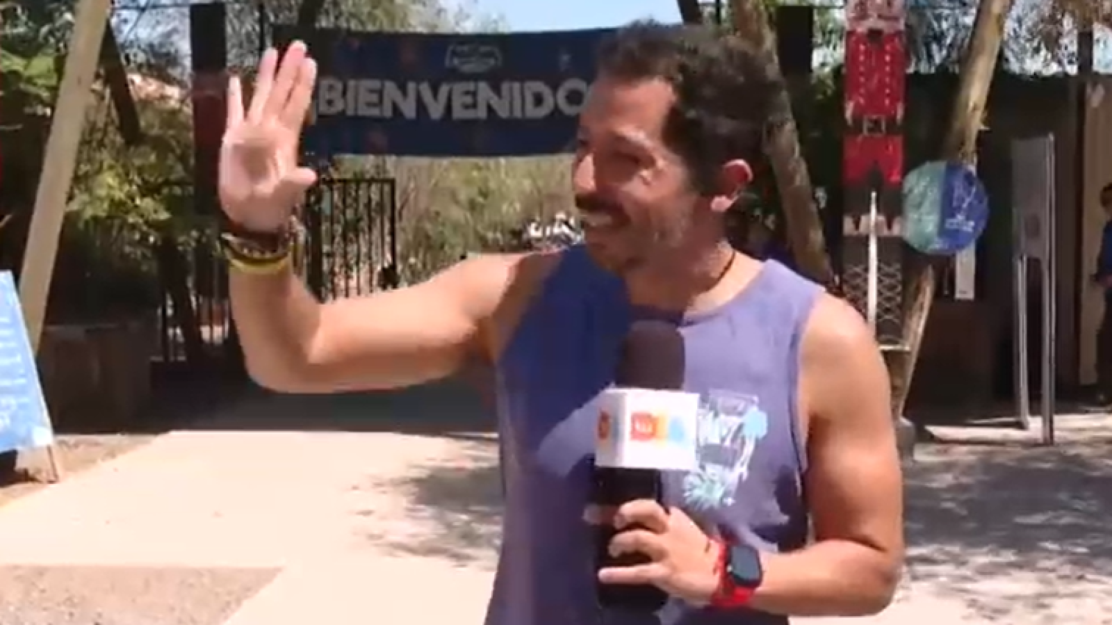 "Era esto o una zunga de elefante...": Rodrigo Pérez defiende su look ...