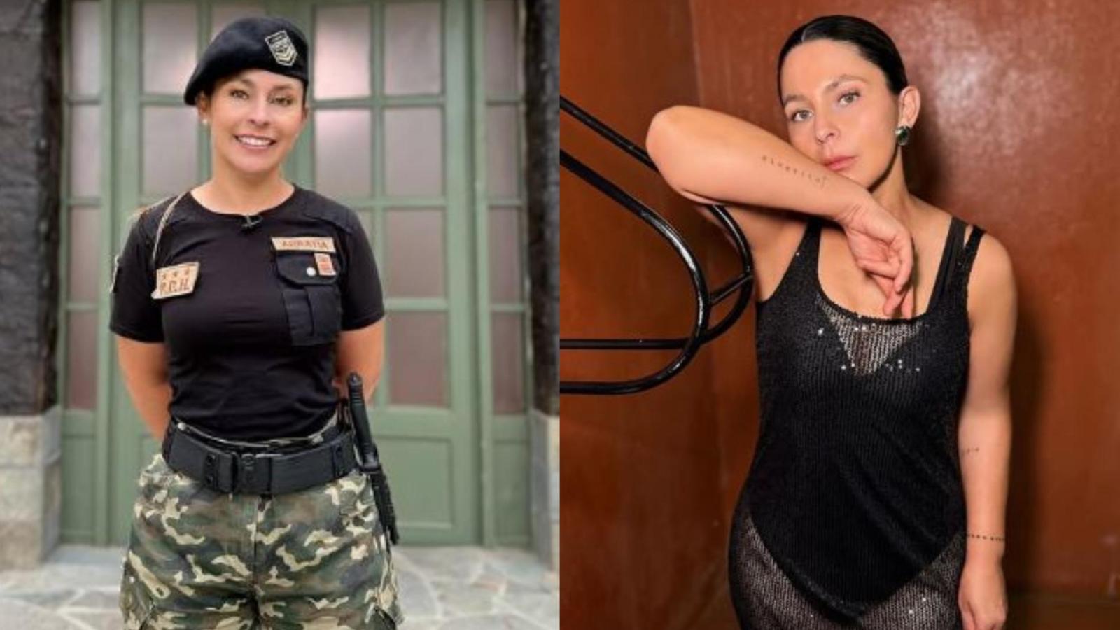 Comandante Arratia reacciona a la ola de piropos que reciben sus ...