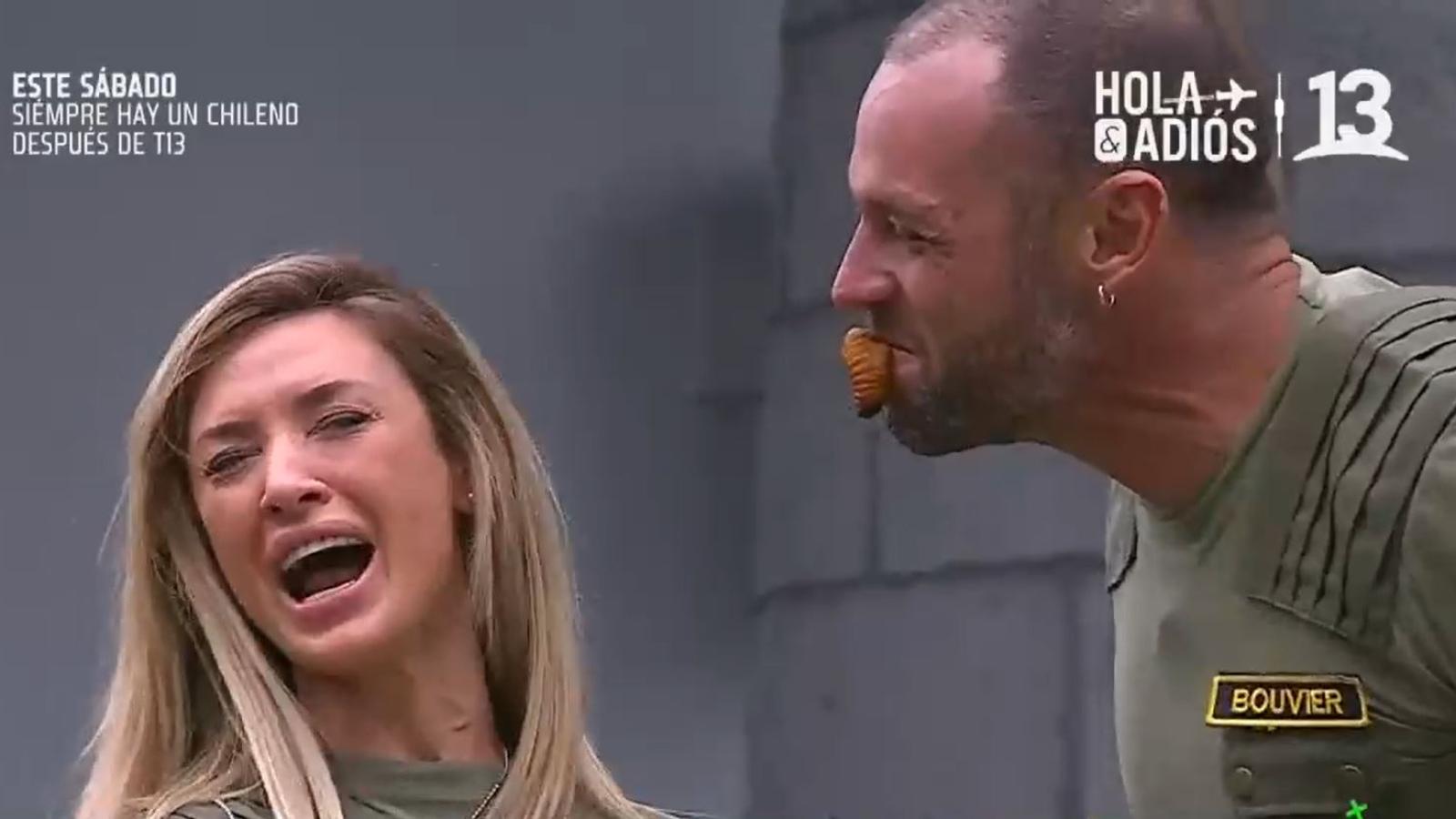 Yuli explota a gritos en polémica actividad con gusanos vivos: “Muy ...