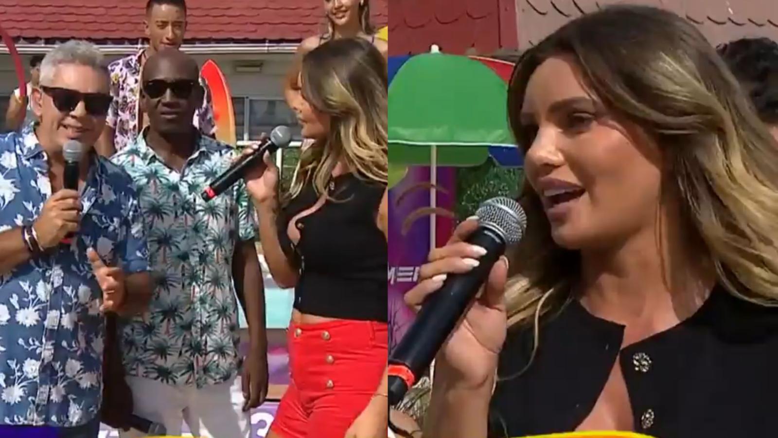 La promesa de Faloon Larraguibel si se convierte en reina de Viña 2025 ...