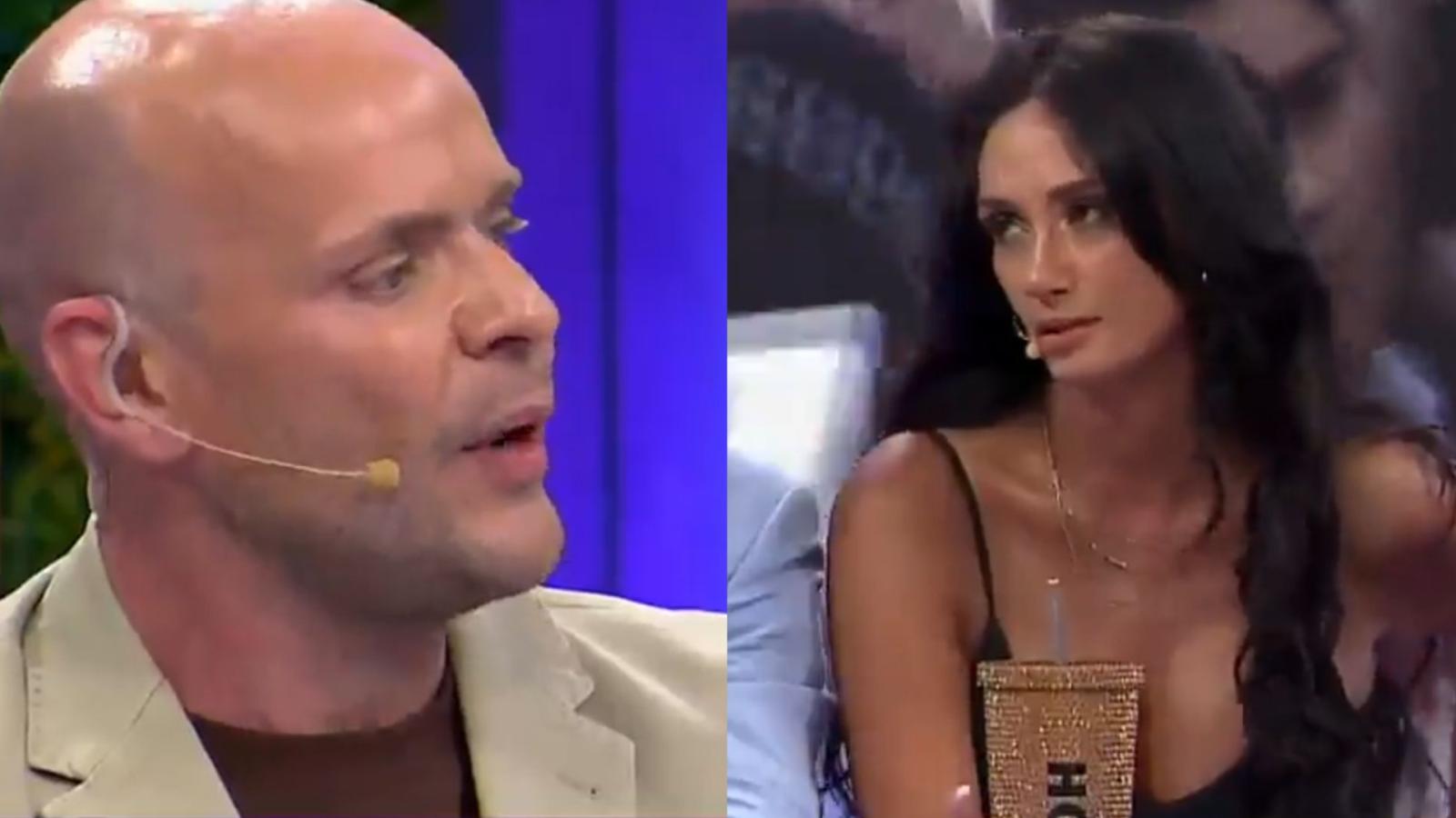 La tensa discusión de Pamela Díaz y Luis Japaz, "mano derecha" de Cathy ...