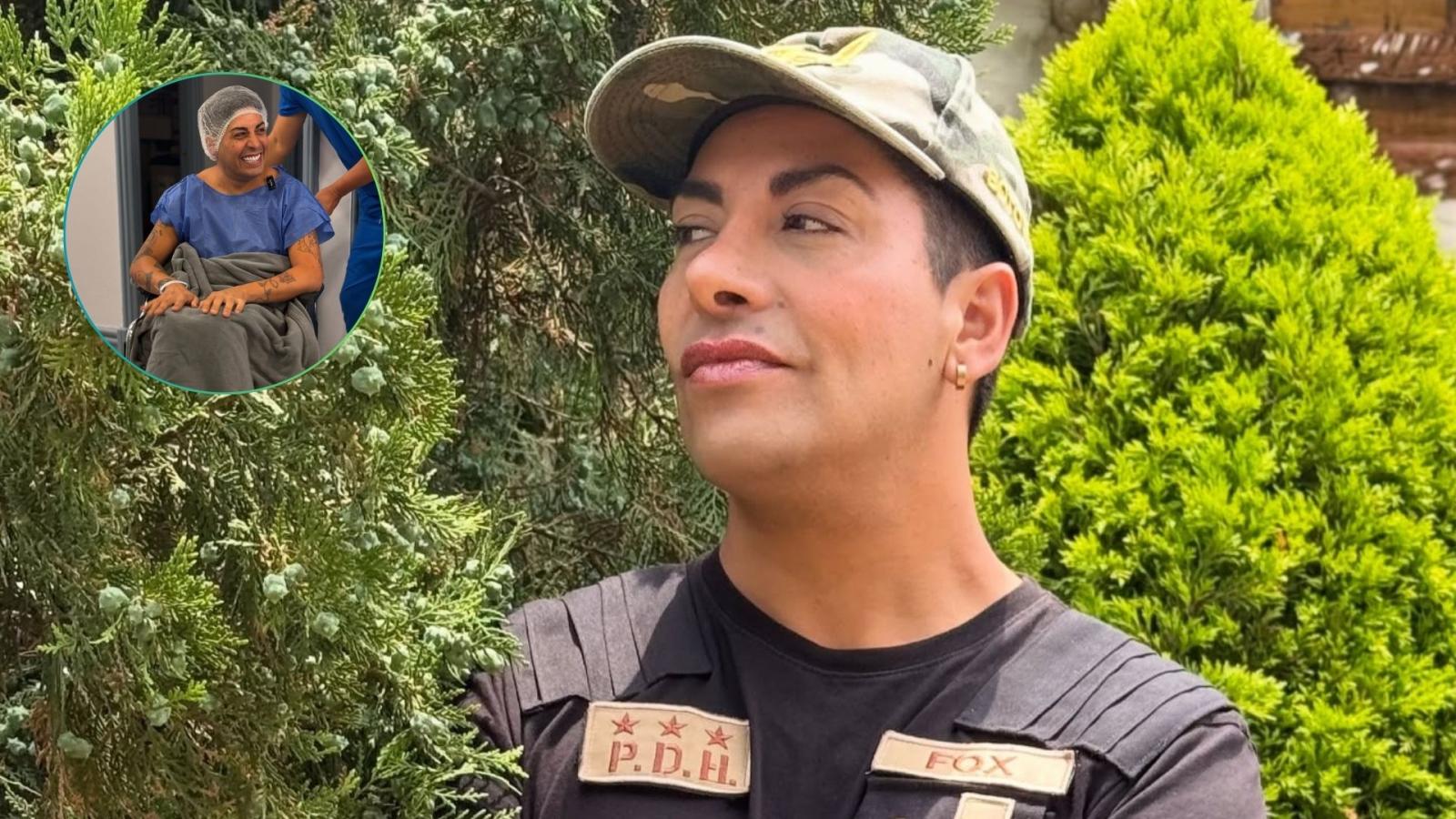 Botota comparte imágenes desde la clínica antes de su operación: “Llegó ...