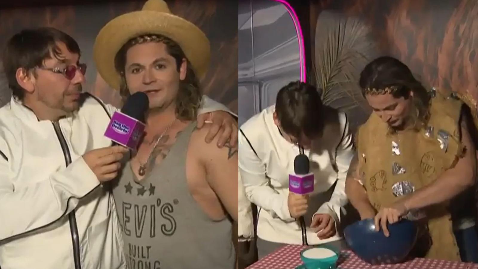 ¿Está preparado para Mundos Opuestos? "El Princeso" aceptó un divertido ...