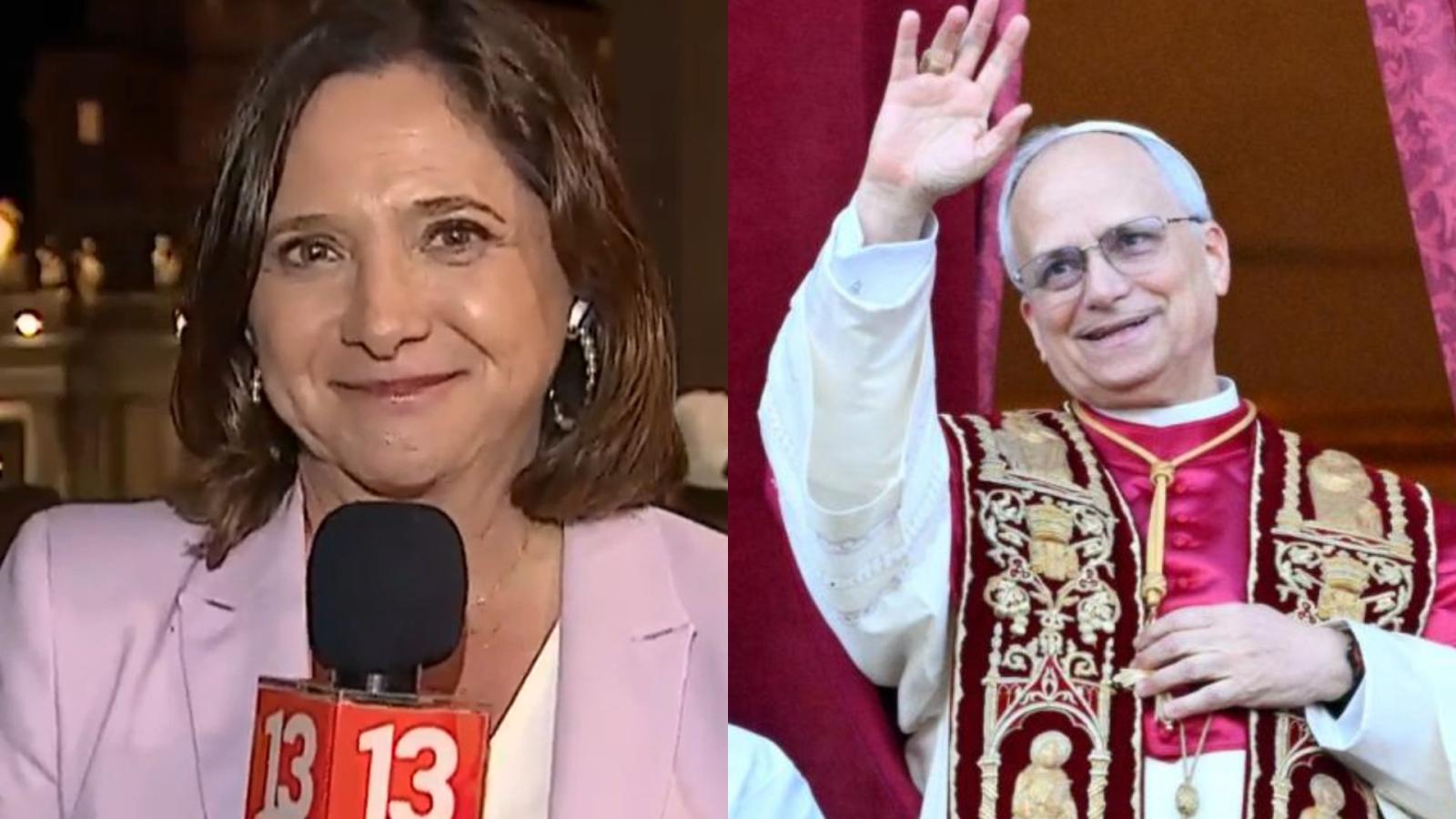 Mónica Pérez habla de su emoción al ver humo blanco en la elección del ...