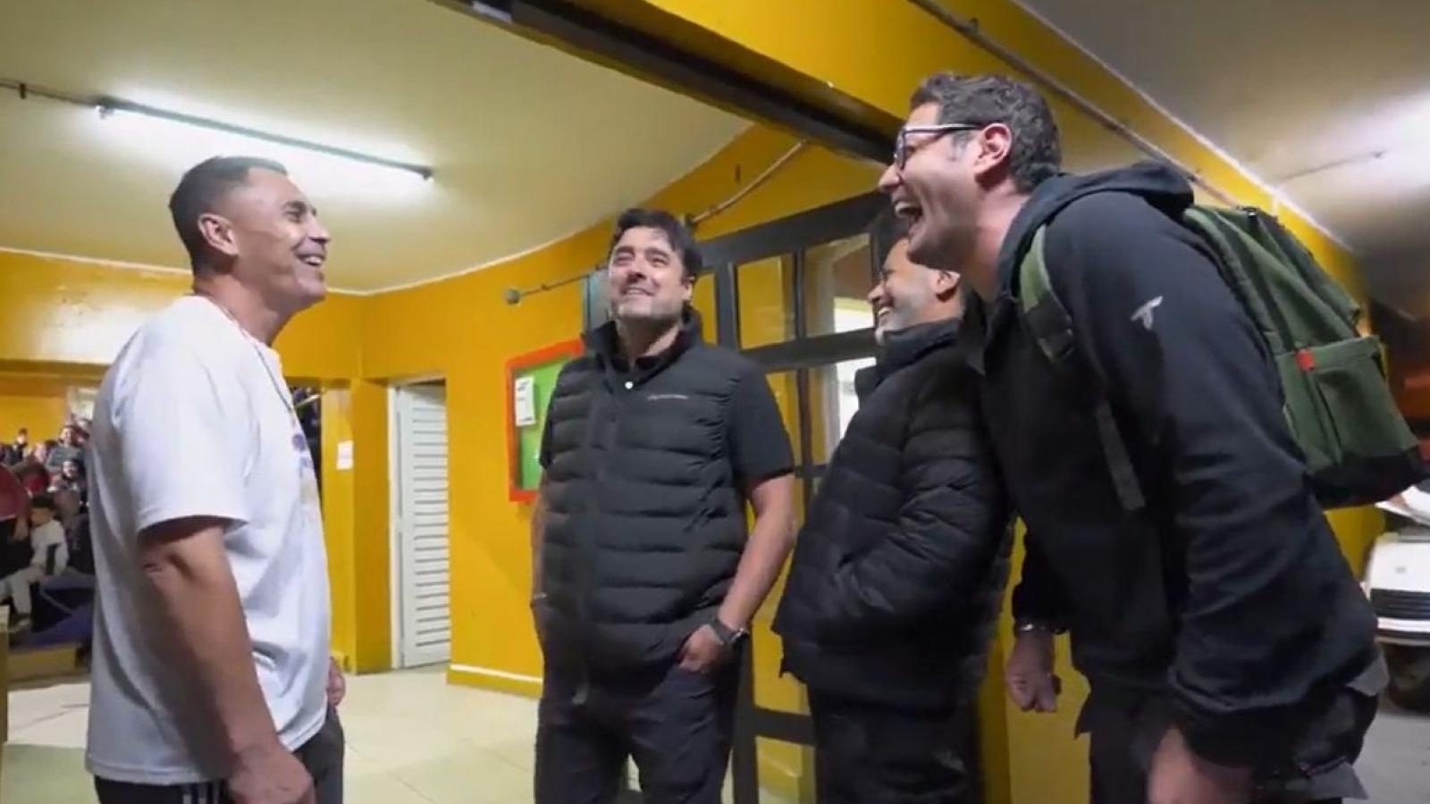 Pancho, Jorge y Pedro llegan a Ensenada: Los Socios por Chile ...