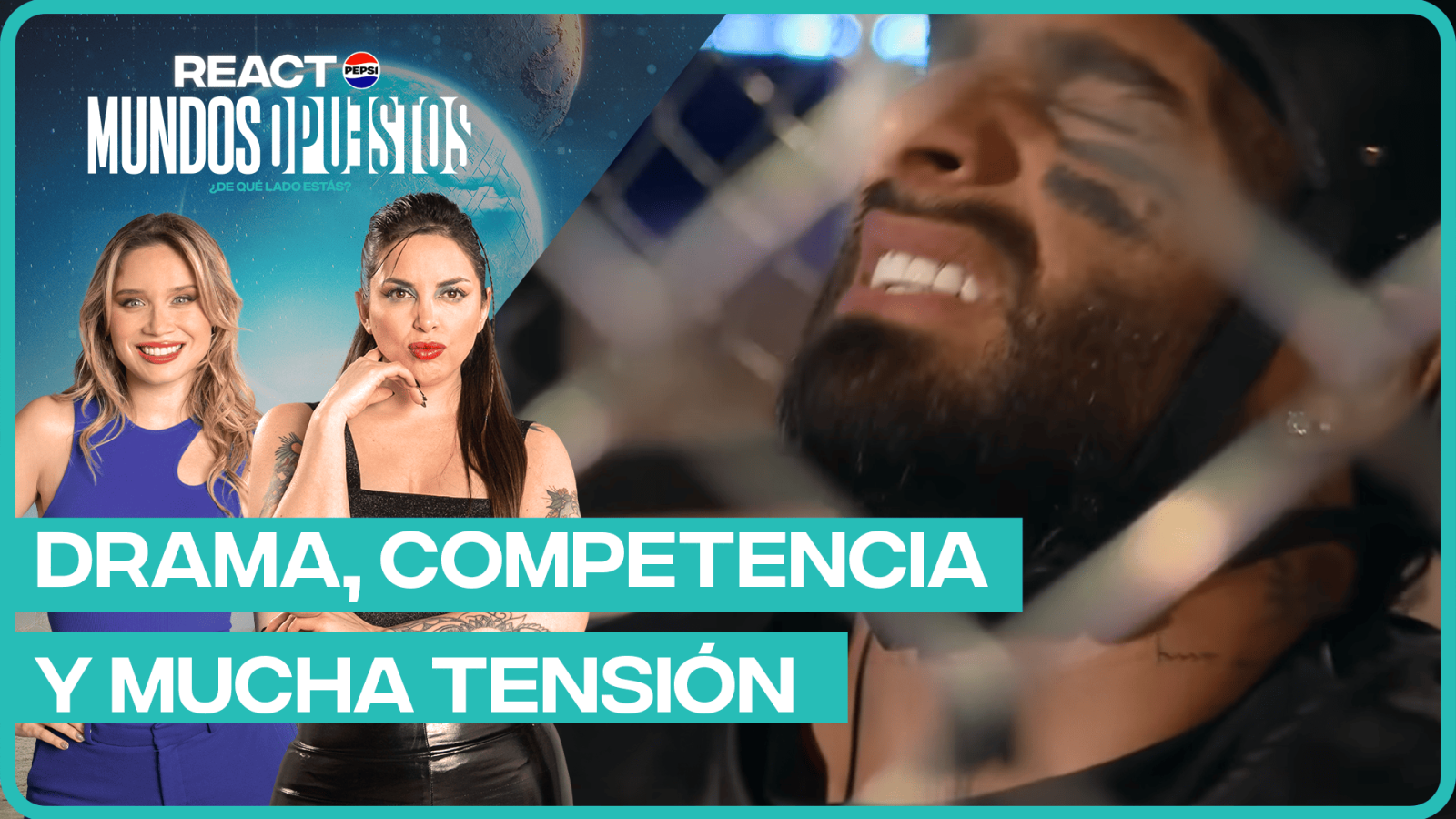 React Pepsi | Mundos Opuestos | Capítulo 5 | 13.cl