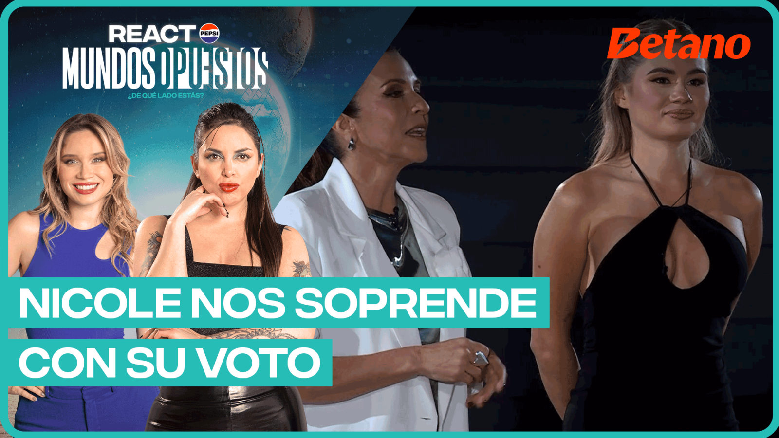 React Pepsi | Mundos Opuestos | Capítulo 83 | 13.cl