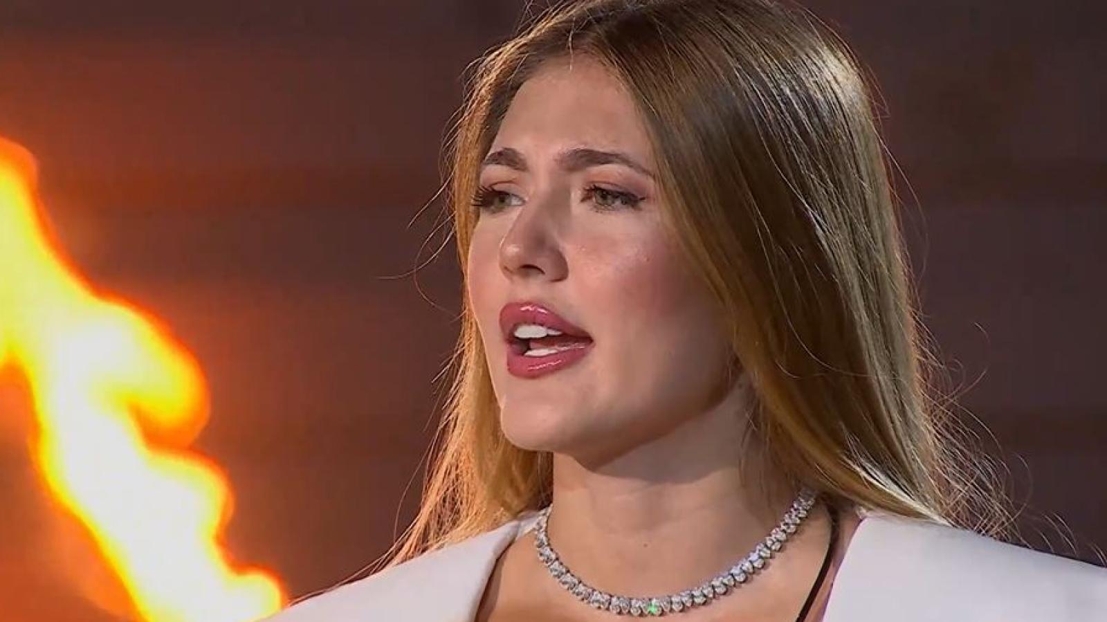 Disley realizó un inesperado voto en el cara a cara que enojó a Atenea ...