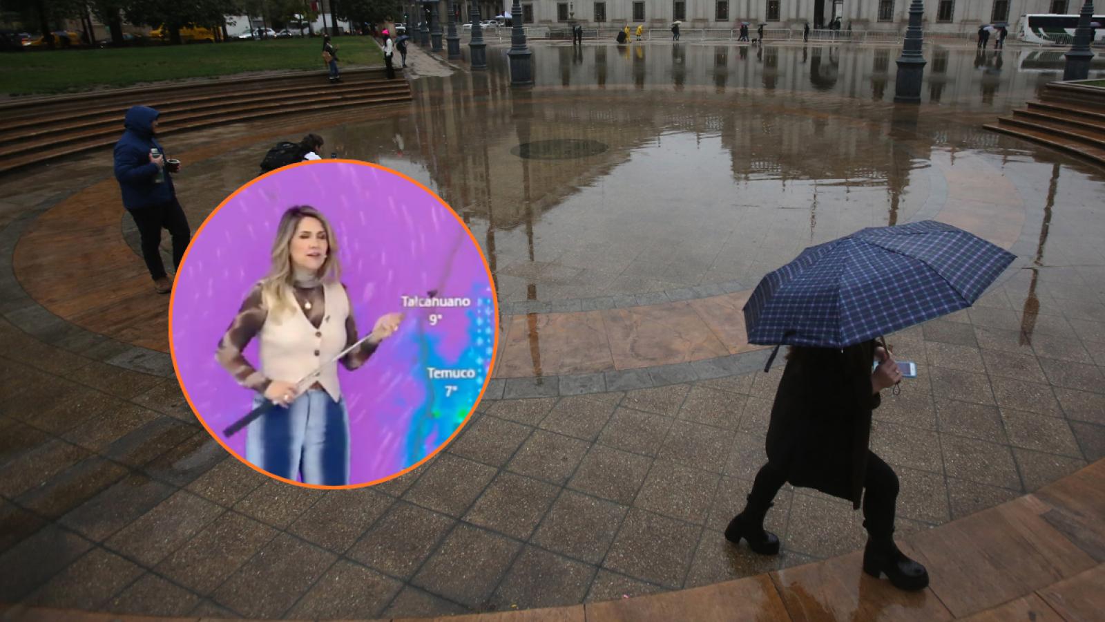 Michelle Adam anuncia lluvias para la Región Metropolitana | 13.cl