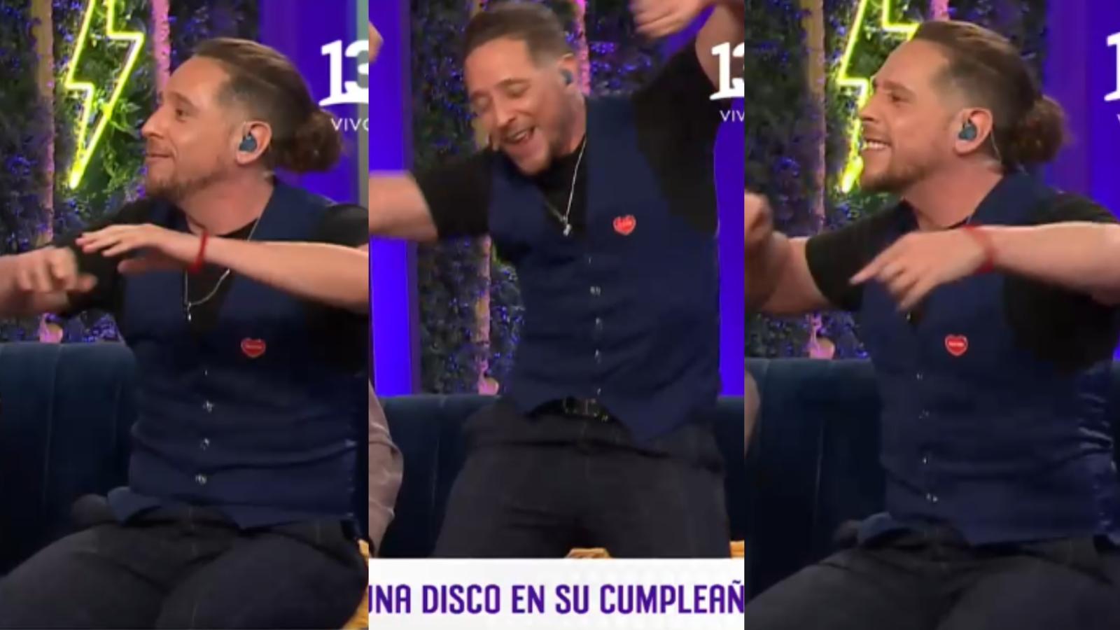 Matías Vega recordó cuando lo sacaron de su propio cumpleaños | 13.cl