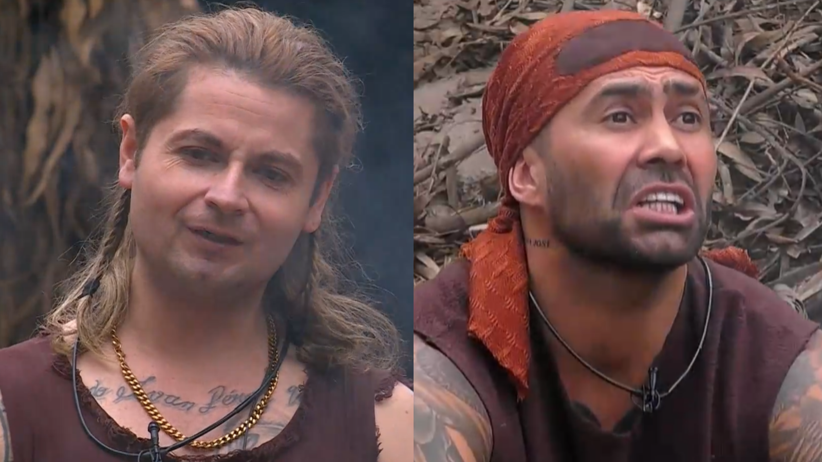 Princeso y Luis Jiménez sacaron chispas con tenso cruce | 13.cl