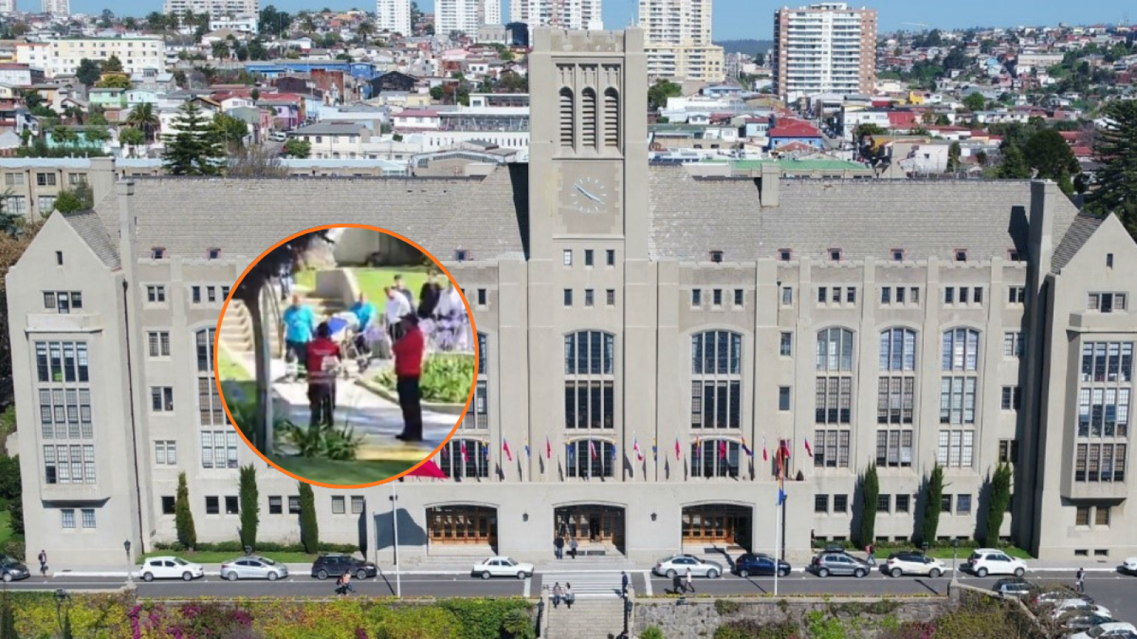 Revelan el real motivo de ataque de un estudiante a profesor | 13.cl