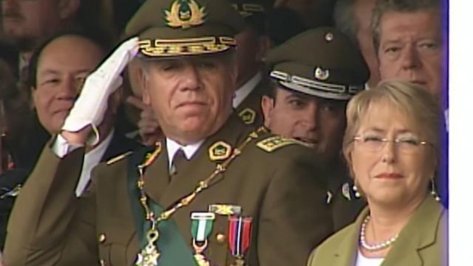 Así se informó la trágica muerte del general Bernales por un accidente ...