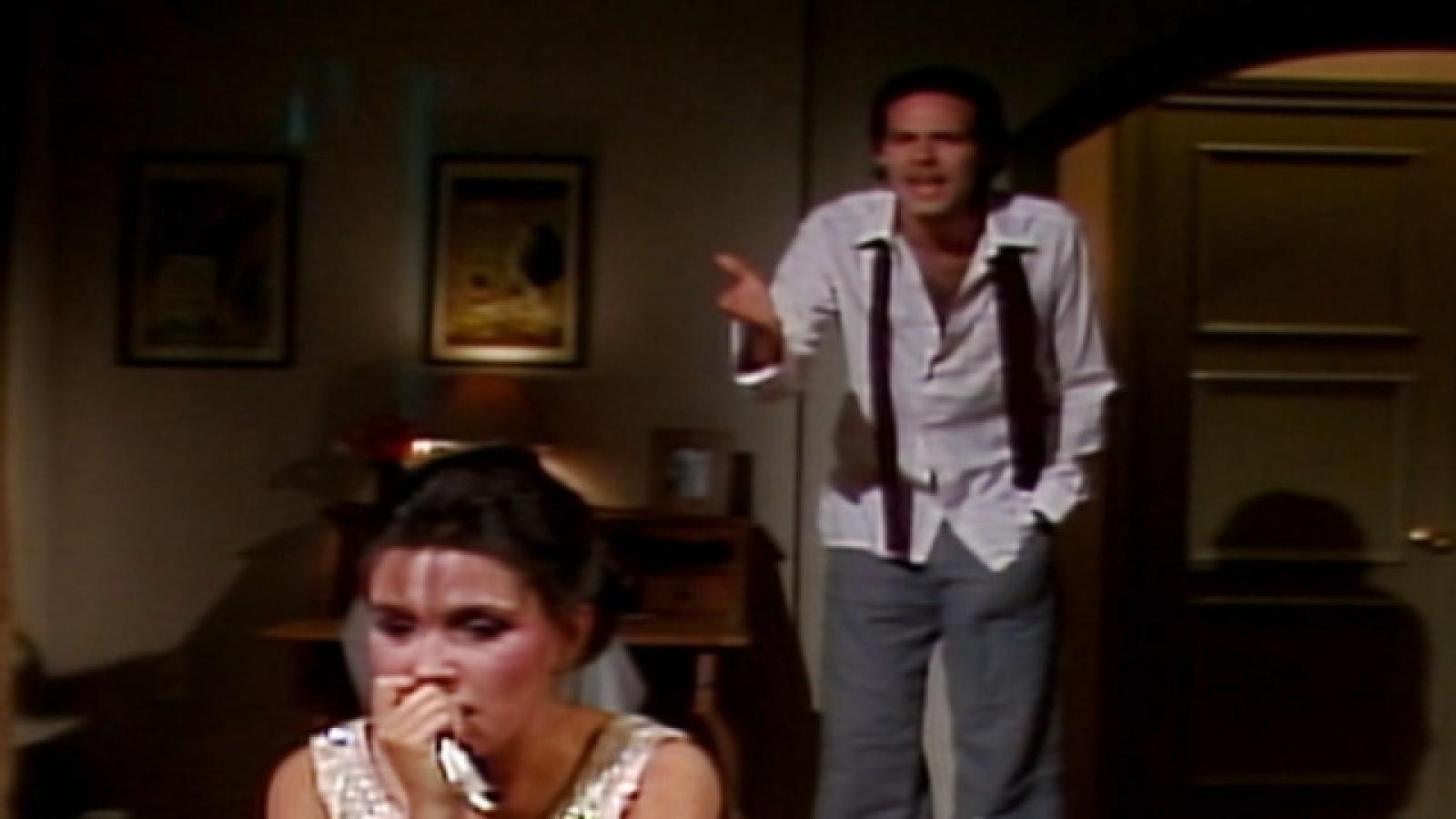 'Ángel Malo': Nice Oyarzo recibe todo el odio de Roberto Álvarez