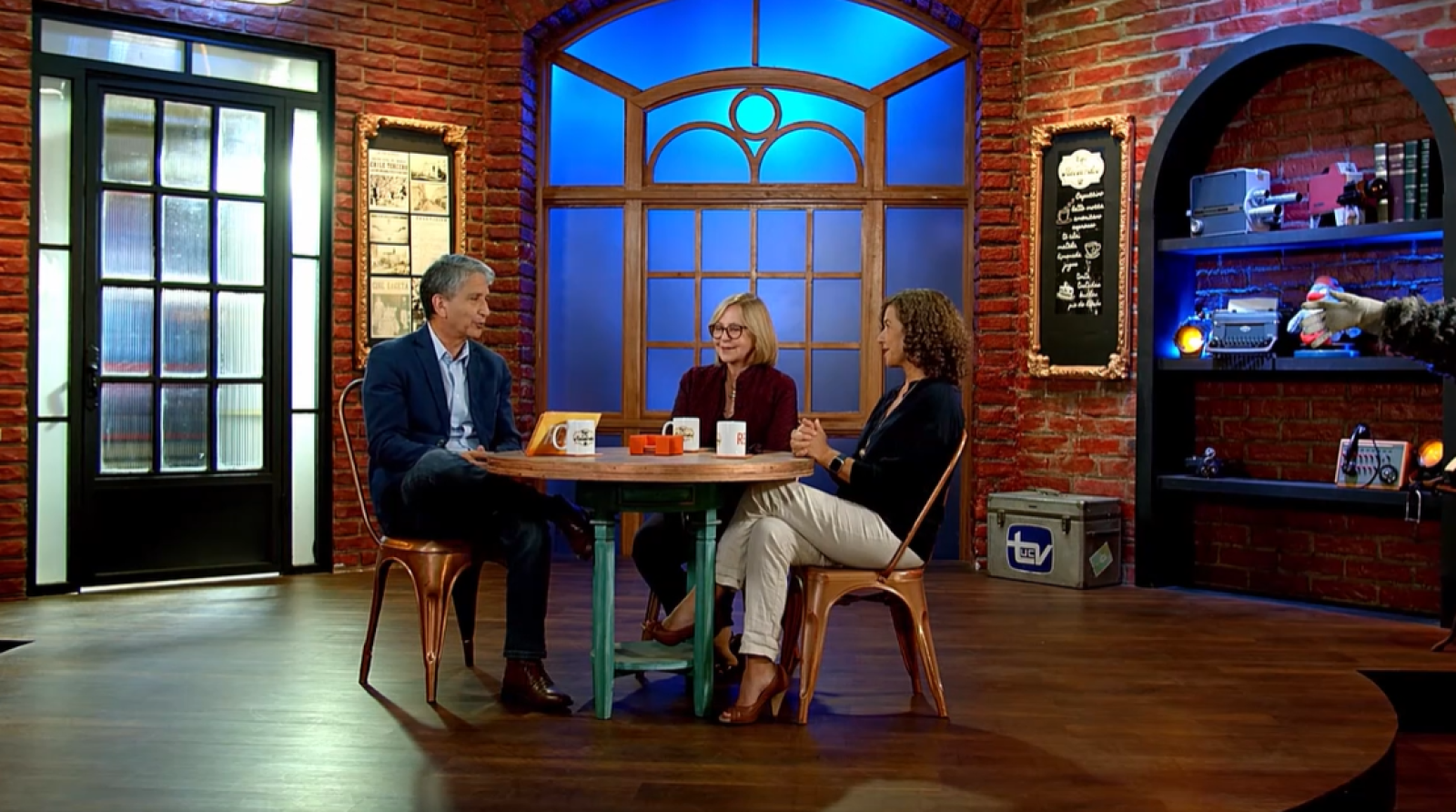 10 Años juntos - Capítulo 5: Emilio Sutherland, Mercedes Ducci y Carola ...