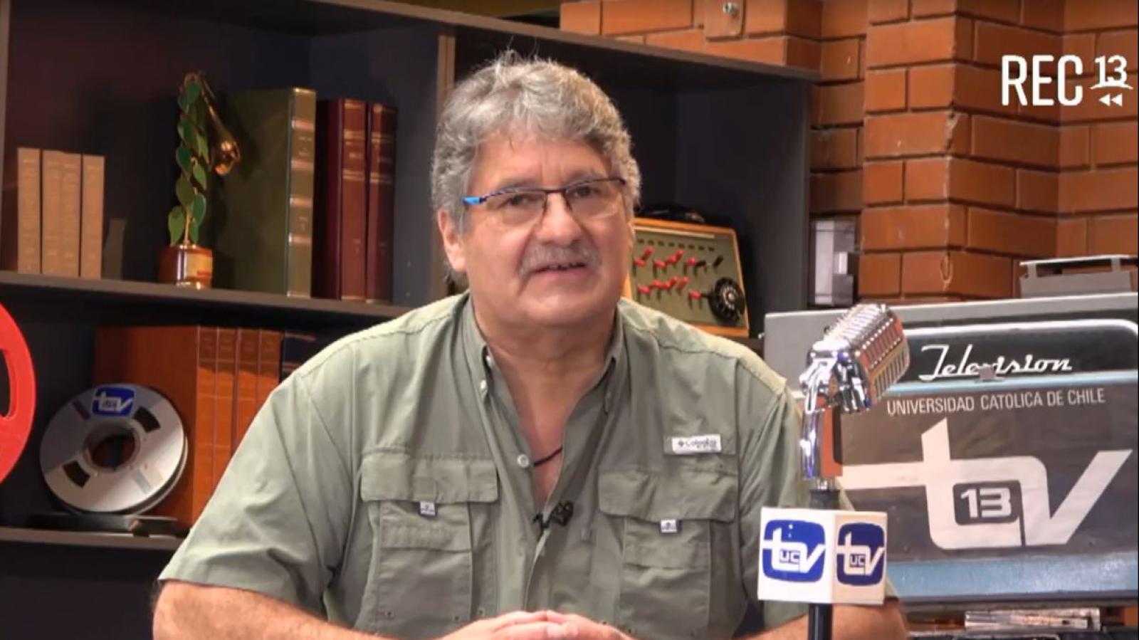 Ramón Farías: “Me encantaría poder volver a la televisión”