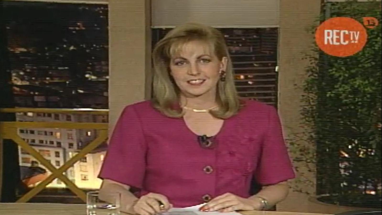 Qué fue de Mercedes Ducci, la periodista emblema de 'Contacto'