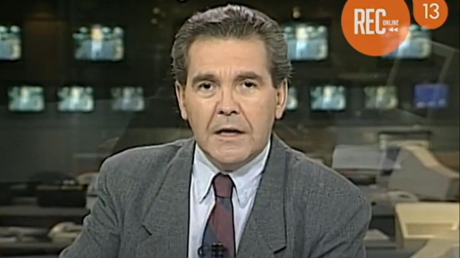 ¿Qué fue del periodista de Canal 13, Claudio Sánchez?