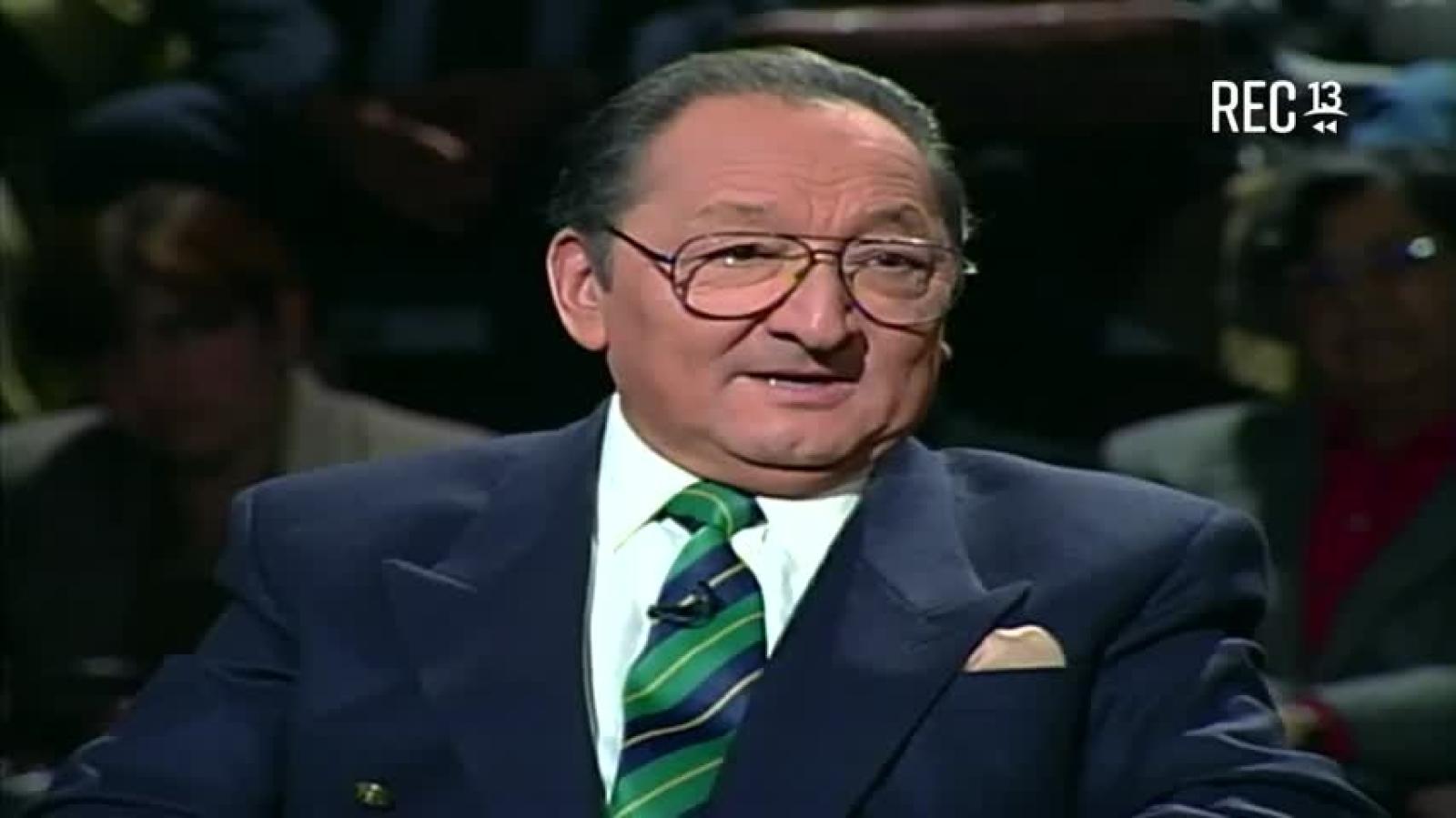 Recordando a Javier Miranda, icónico rostro y voz emblemática de Canal 13