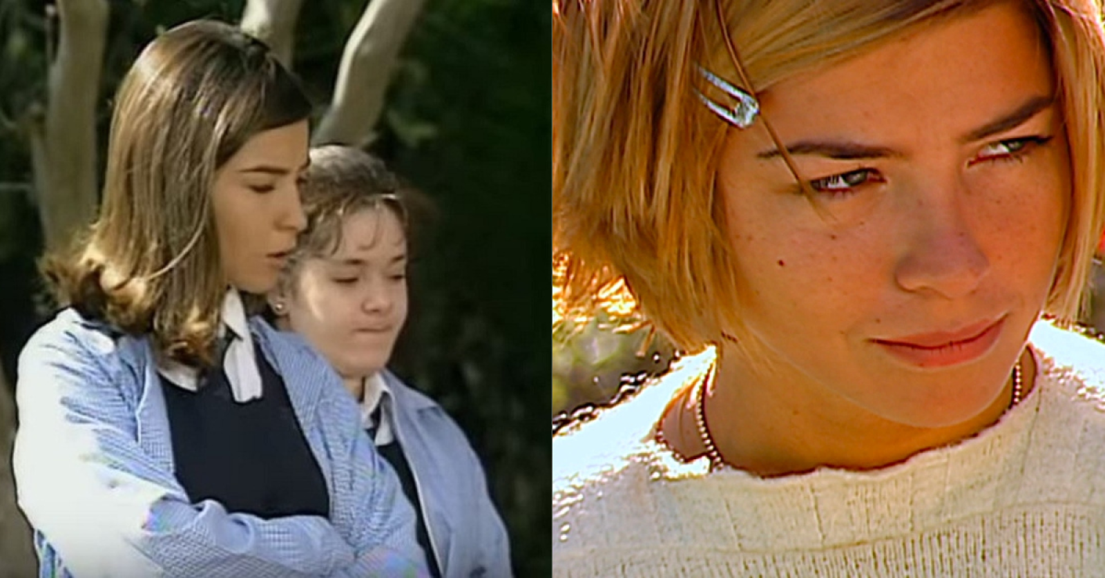 Los icónicos personajes de Pancha Merino en las teleseries del 13