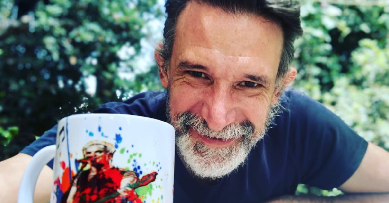 El debut de Francisco Melo en las teleseries: así fue su primer papel ...