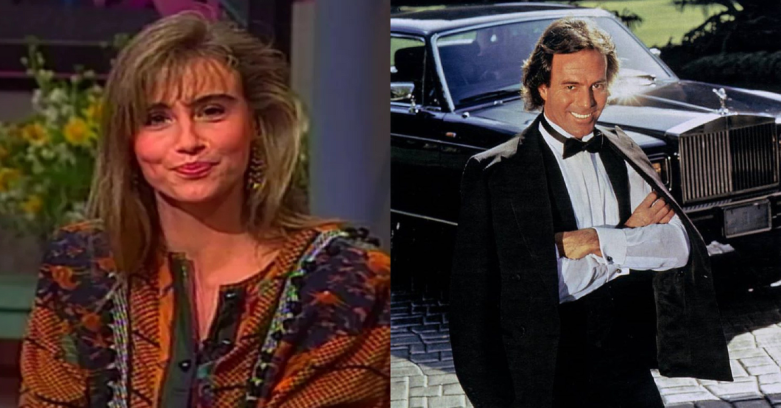 Comenzó julio: recordamos la entrevista íntima de Pilar Cox a Julio ...