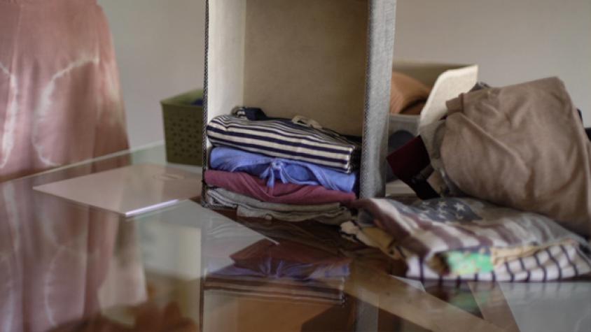 Organizar, doblar y ordenar la ropa