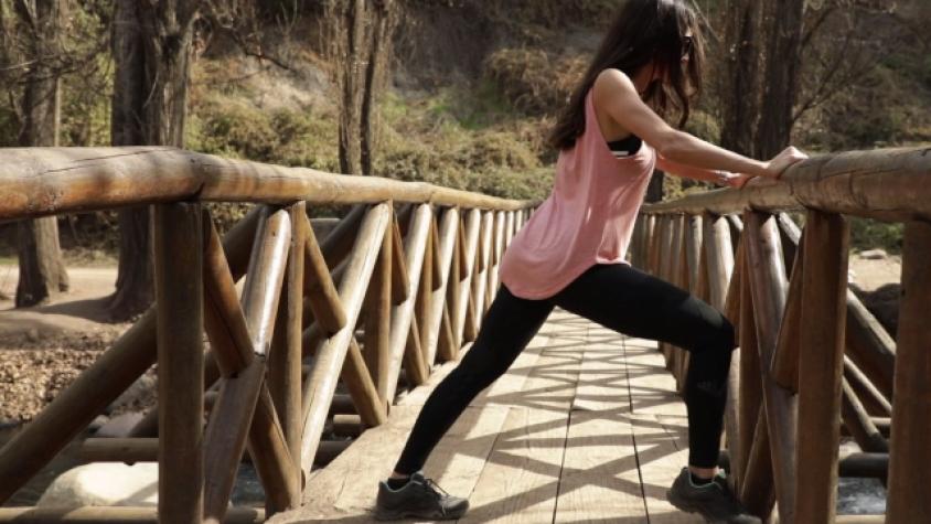 5 ejercicios de elongación post trekking