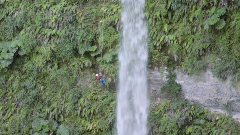 Conociendo el Canyoning Inclusivo que se realiza en Pucón (Chile)