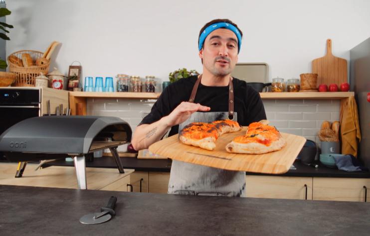 Aprende a preparar una rica y fácil pizza calzone