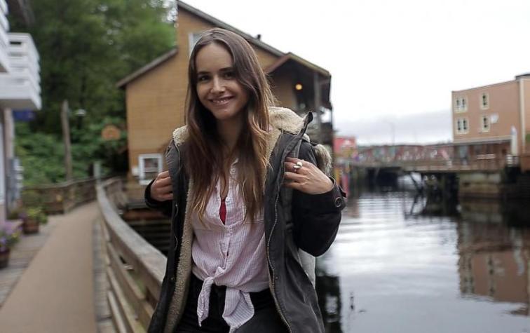 El fascinante encuentro cercano de Juanita Ringeling y unos osos en Alaska