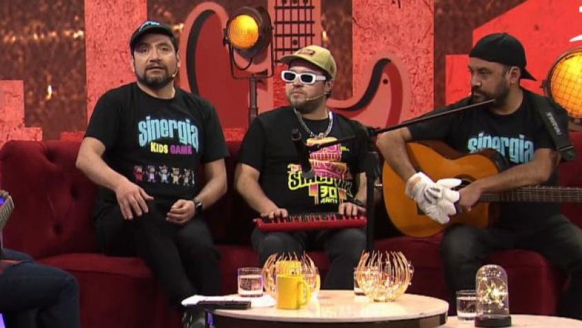 Sinergia cuenta cómo nacieron dos de sus canciones más exitosas, 'Mi ...