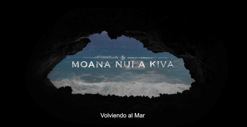 El documental “Moana Nui a kiva” llega a 13C